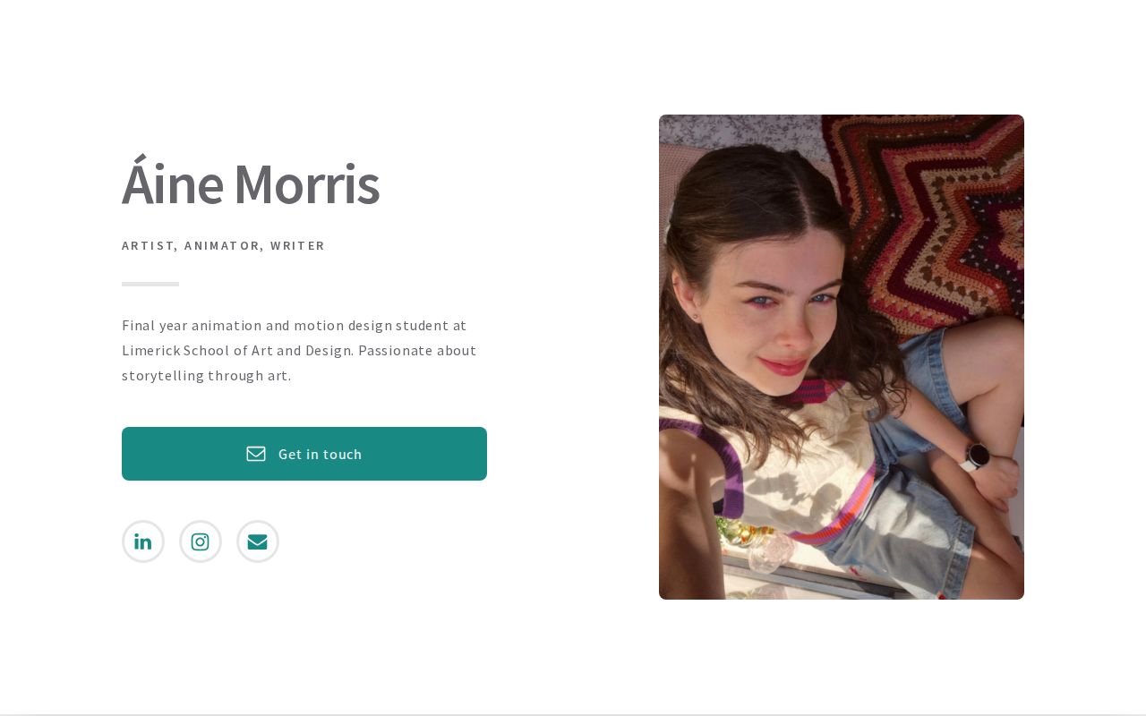 Áine Morris's Portfolio